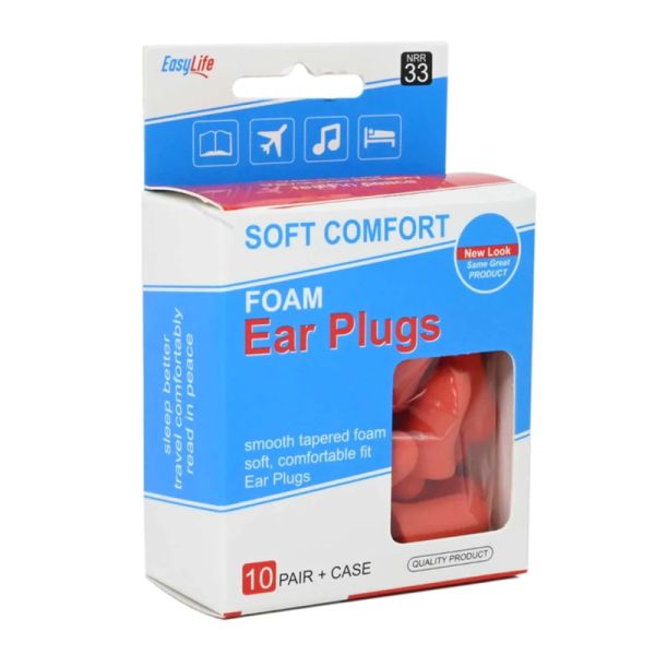 Soft Comfort Ear Plug 10 Pair El0108