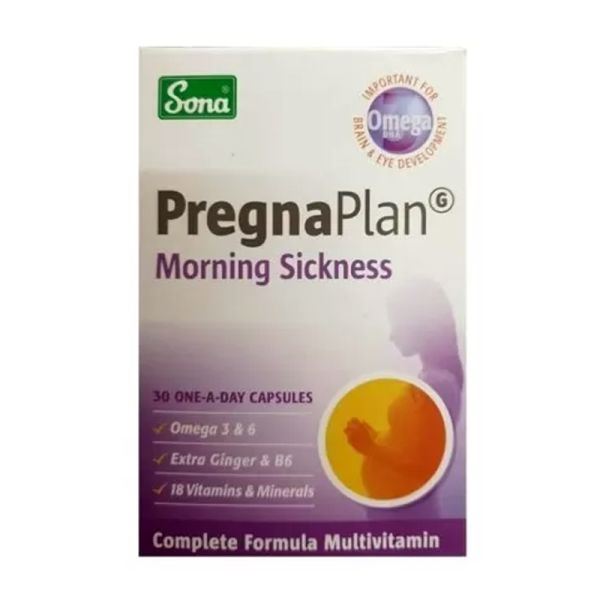 Sona Pregnaplan Morning Sickness Capsule 30s