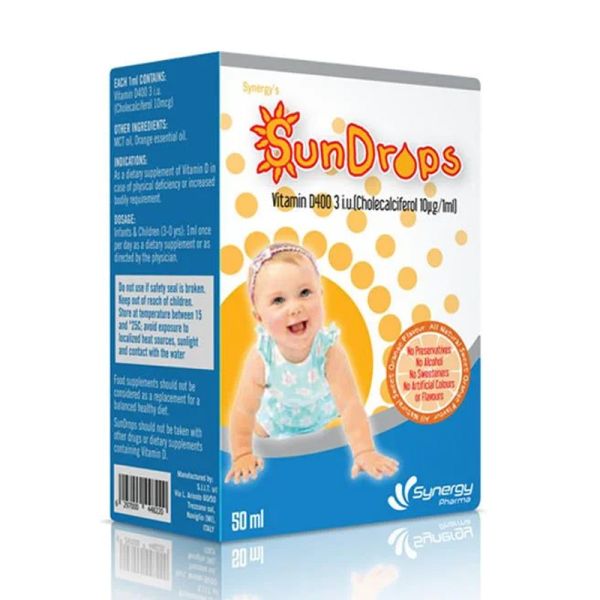 Sun Drops 50ml (Synergy)