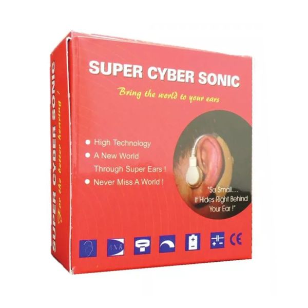 Super Cyber Sonic Hearing Aid