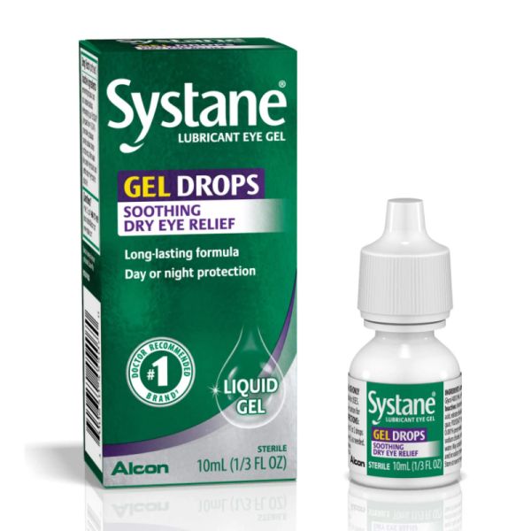 Systane Gel Drops 10ml