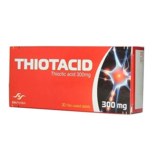 Thiotacid 300mg 30s (3 X 10s Blister)
