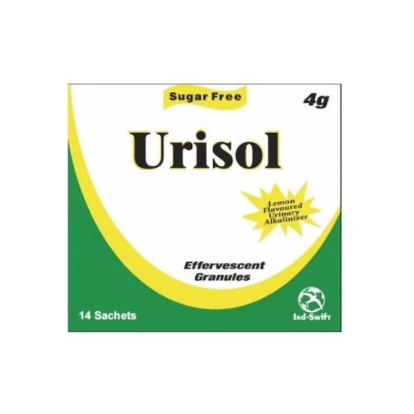 Urisol Urinary Alkalinizer Sachets 14s