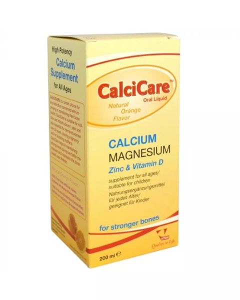 Vitane Calcicare Liquid 200ml