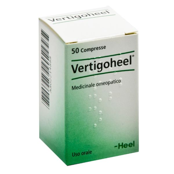 Vertigoheel Tabs 50s