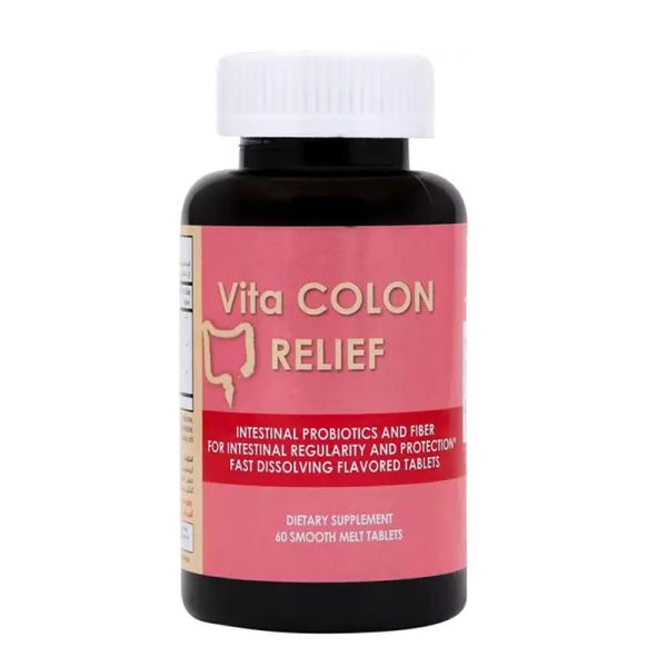 Vita Colon Relief Tab 60s