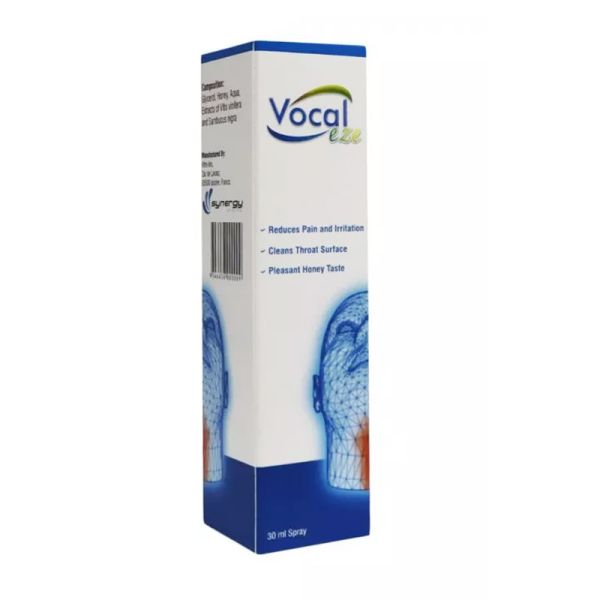 Vocal-Eze Throat Spray 30ml