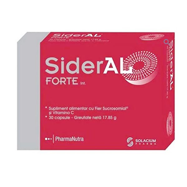 Sideral Forte Int Caps 30s