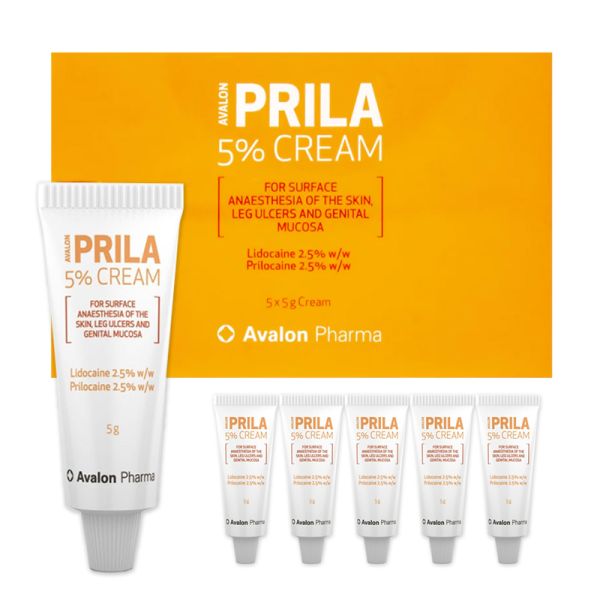 Prila Cream 5g Tube 5s