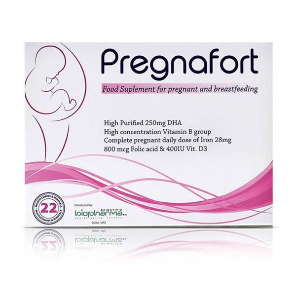 Pregnafort Capsules 30s