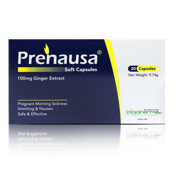 Prenausa Capsule 20s