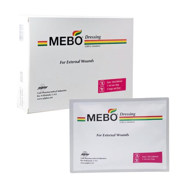 Mebo Dressing 30 X 180 Mm 5s