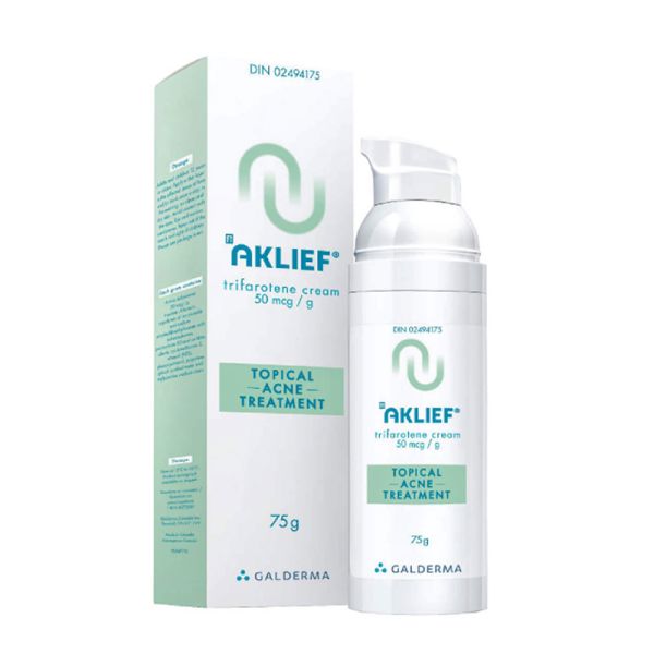 Aklief Cream 50mcg/g 75g