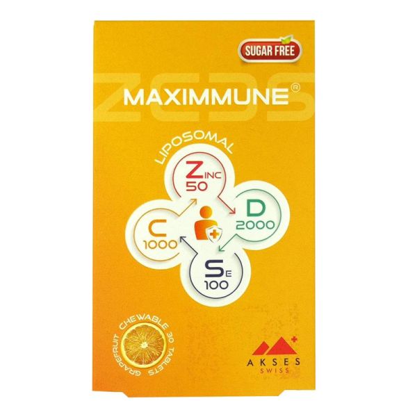 Maximmune Multivitamin Tabs 30s