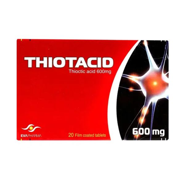 Thiotacid 600mg 20s