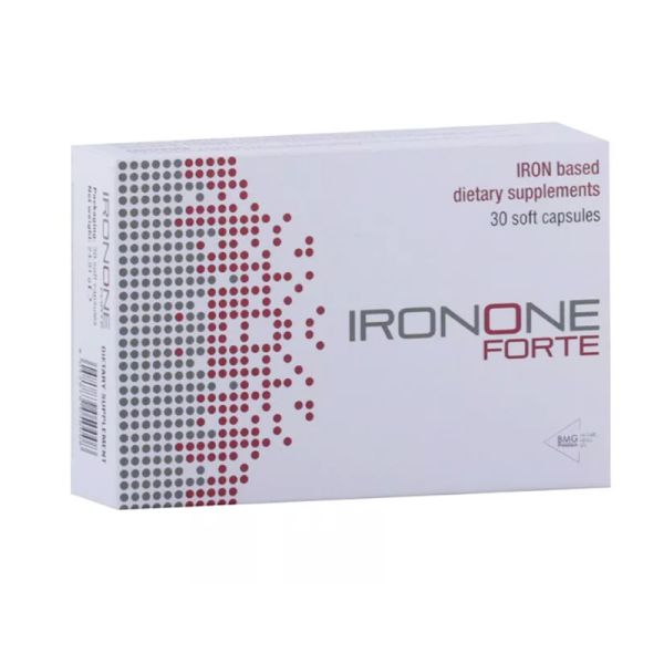 Ironone Forte 30mg Capsule 30s