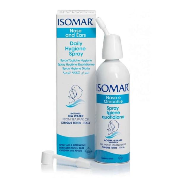 Isomar Nose & Ear Daily Hygiene Spray 100ml