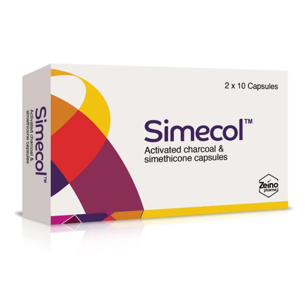 Simecol Capsules 20s