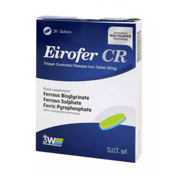 Eirofer CR Tablets 20s