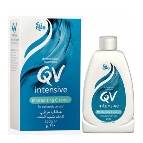 Ego Qv Intensive Moisturising Cleanser 250 Gm