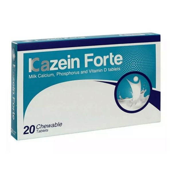 Kazein Forte Chewable Tab 20s