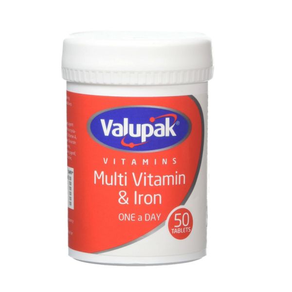 Valupak Multivitamin Tablet 50s