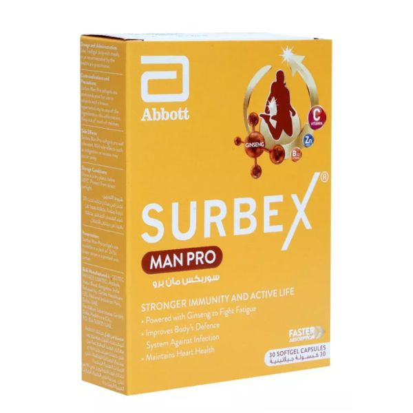 Surbex Man Pro Capsule 30s