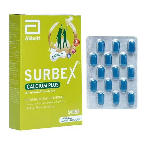 Surbex Calcium Plus Capsule 30s