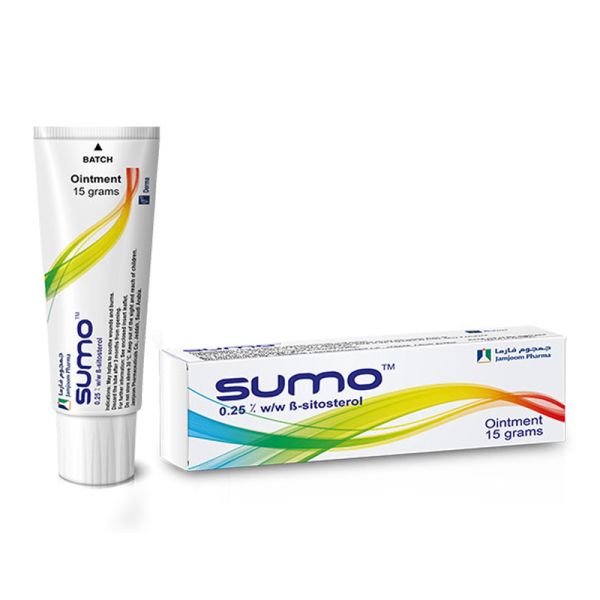 Sumo Ointment 15g