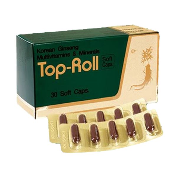Top Roll Cap 30s