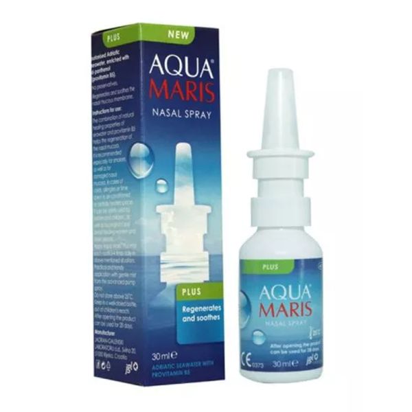 Aqua Maris Plus Nasal Spray 30 Ml
