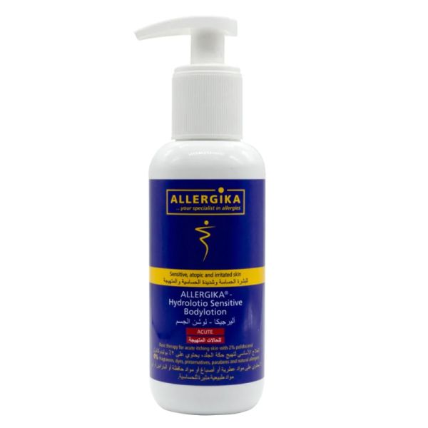 Allergika Hydrolotio Sensitive Body Lotion 200ml