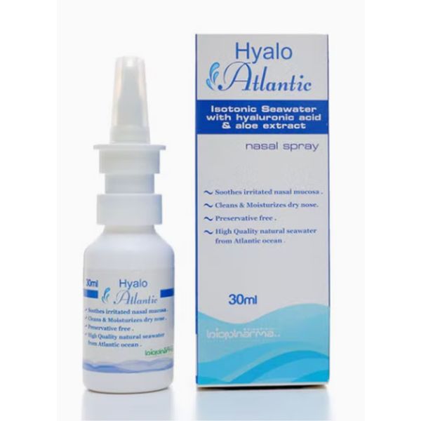 Hyalo Atlantic Nasal Spray 30 Ml Bottle