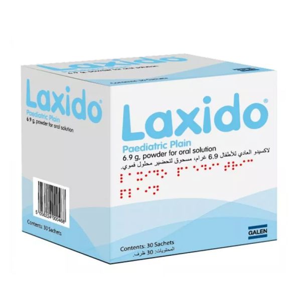 Laxido Paediatric Plain Powder for Solution