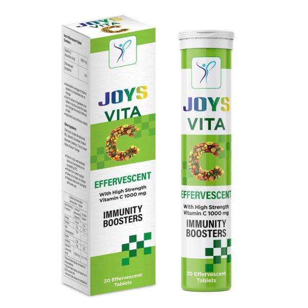 Joys Vita C Effervescent 20s