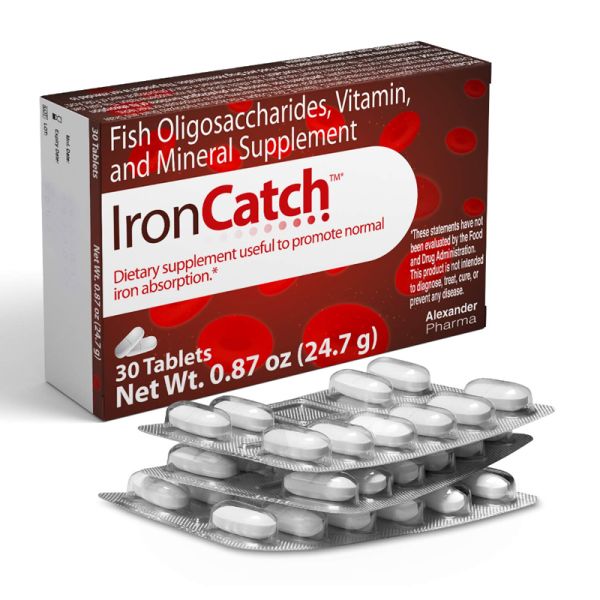 Iron Catch Tablets 30s