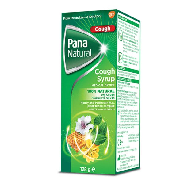 Pana Natural Cough Syrup 128gm