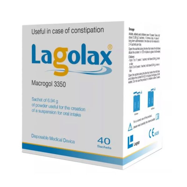 Lagolax Powder 40 Sachets