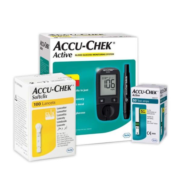 Accu-Chek Active Kit Combo Offer Pack