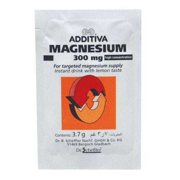 Additiva Magnesium 300Mg Sachets 20S