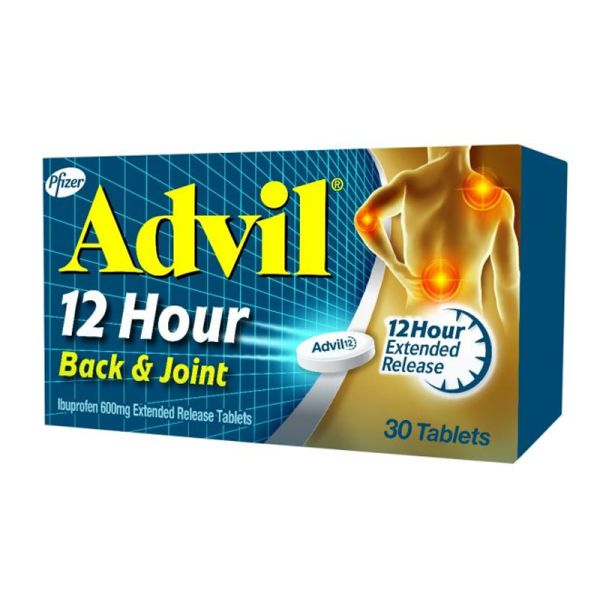 Advil 600mg 12hrs Tablet 30s