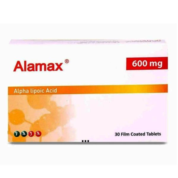 Alamax 600mg Tab 30s