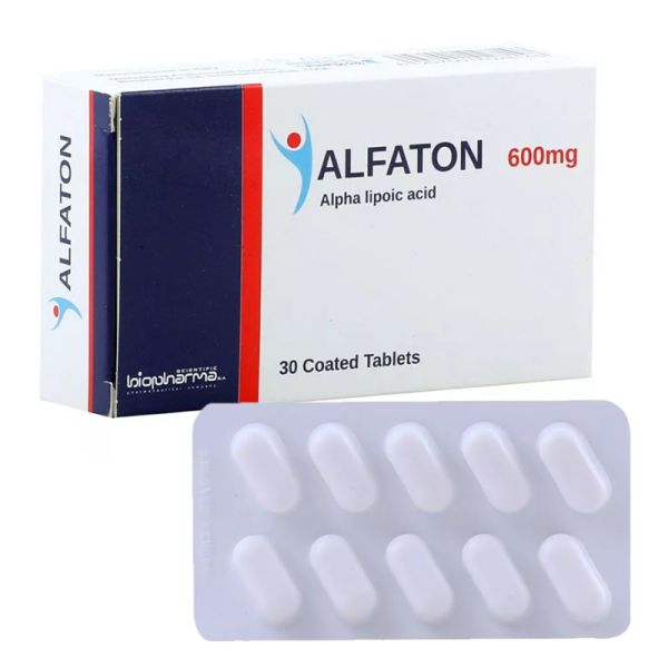Alfaton 600Mg Tab 30S