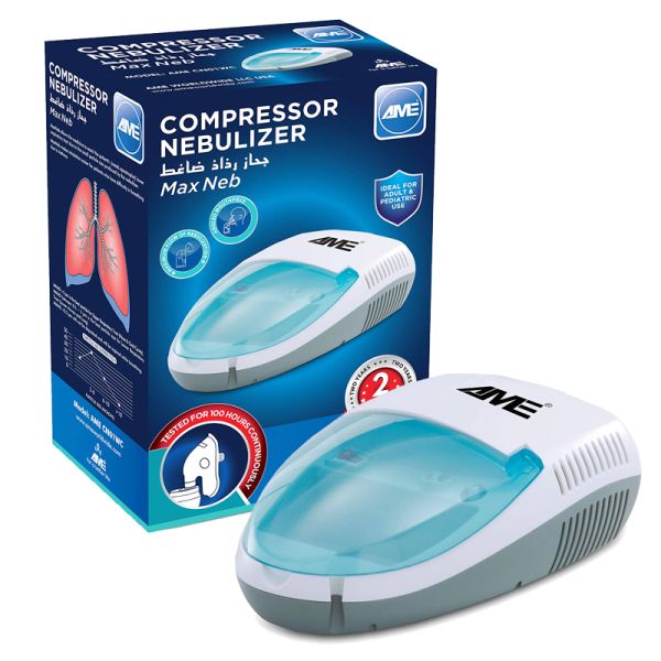 AME Compressor Nebulizer Max Neb