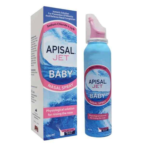 Apisal jet baby nasal spray125ML