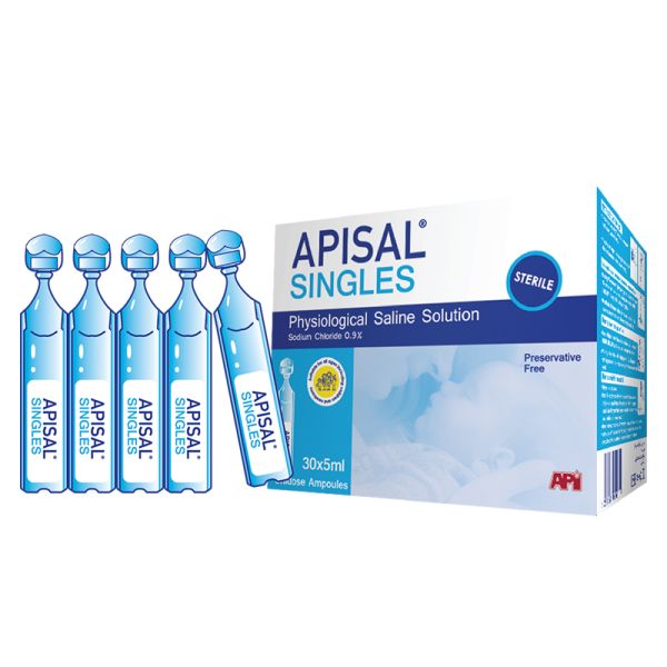 Apisal Singles 5ml Liquid for Nasal Spray 30s
