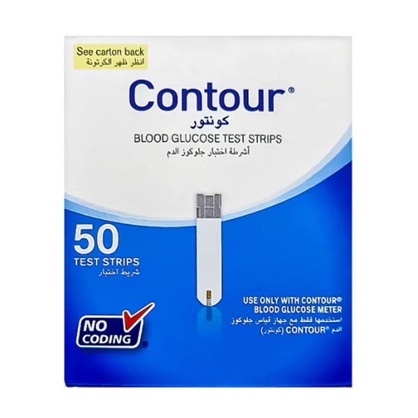 Ascensia Contour Strips 50s