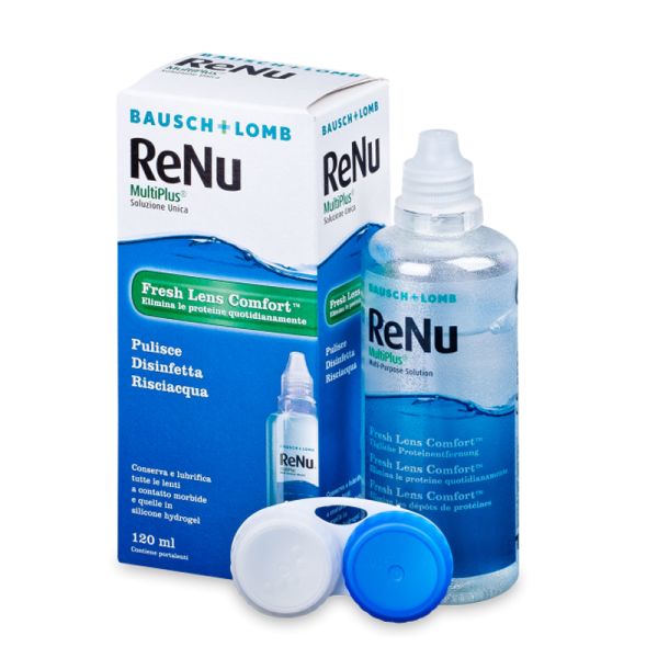 B & L Renu 120ml Multi Plus Solution