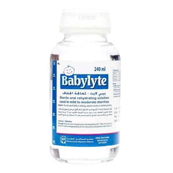 Babylyte Oral Solution 240ml