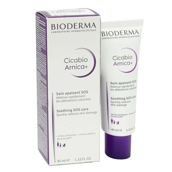Bioderma Cicabio Arnica + Creme 40ml